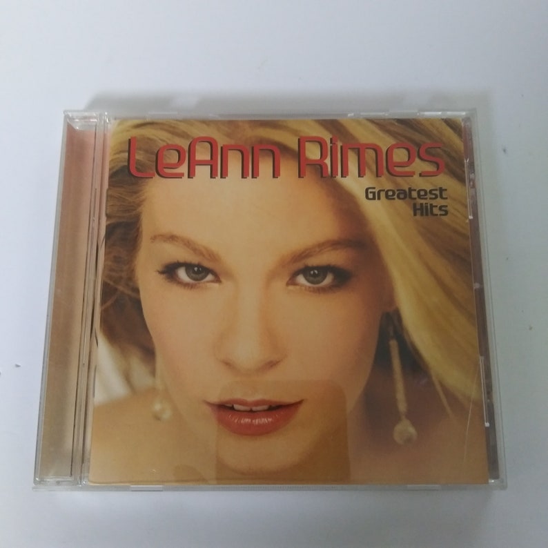 Leann Rimes Greatest Hits - 2003 CD Release - Etsy