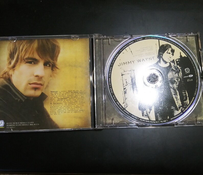 JIMMIE WAYNE - CD Release - Etsy