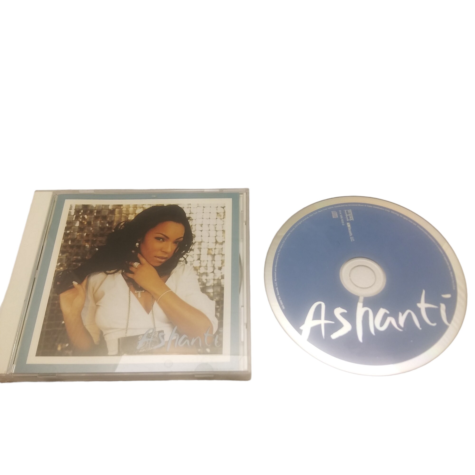 ASHANTI Self Titled 2002 CD Release - Etsy