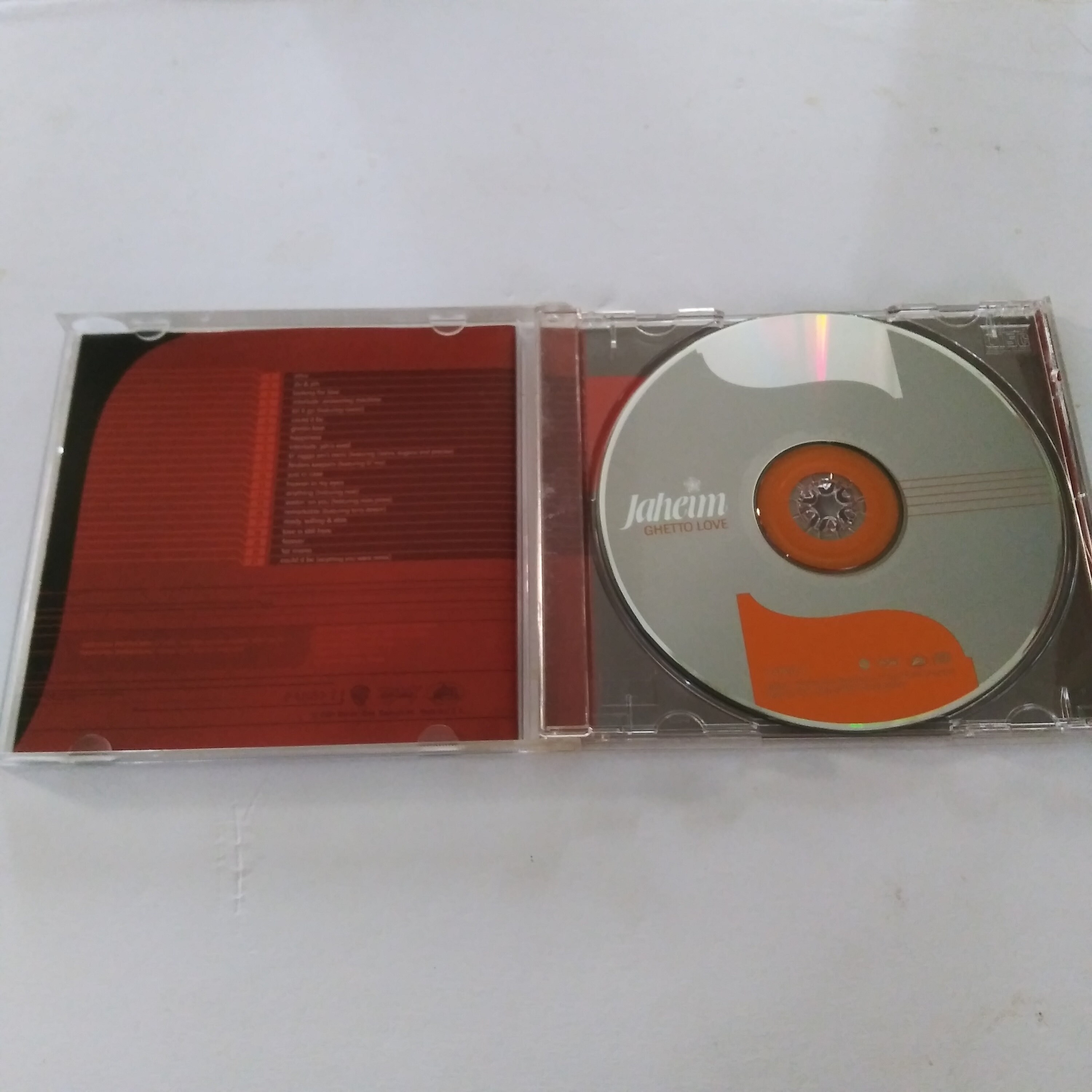 JAHEIM - Ghetto Love - CD - Etsy