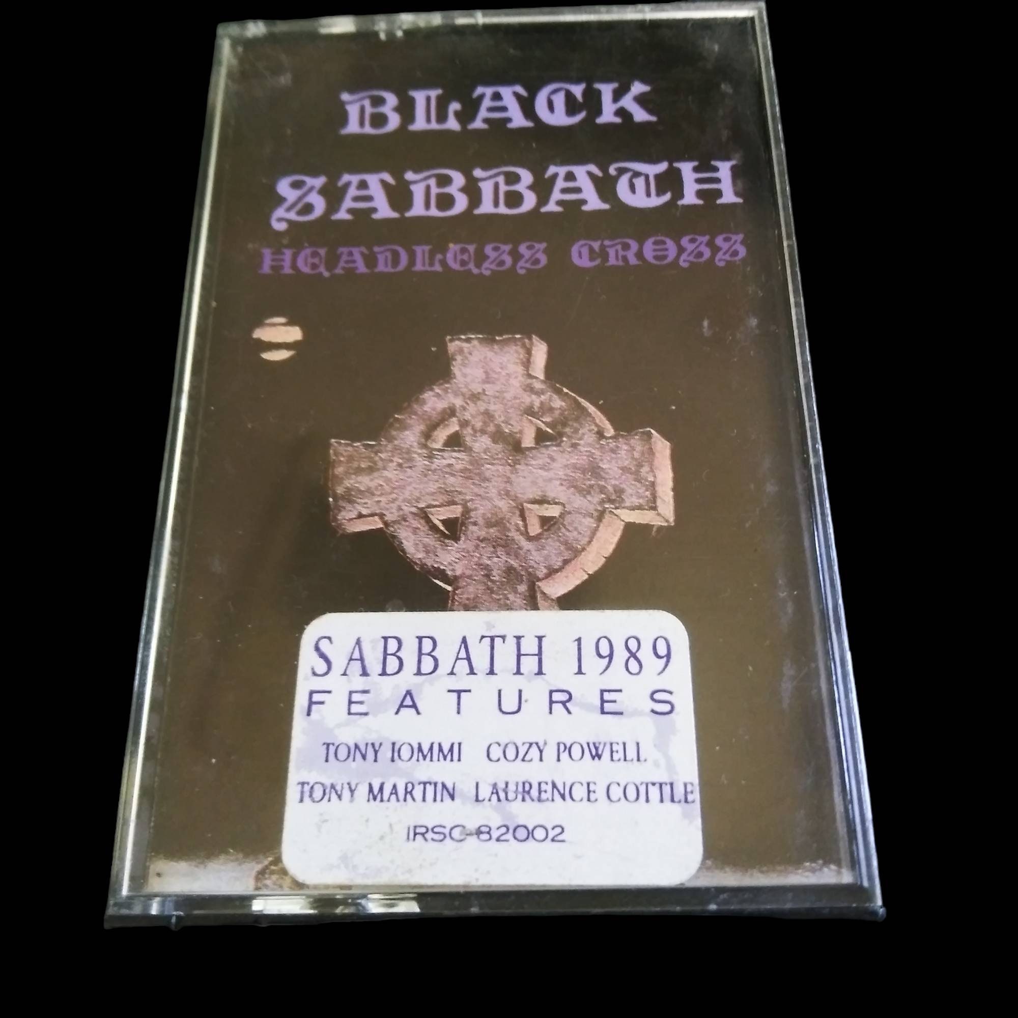 Black Sabbath - Headless Cross - 1989 Cassette Release - Etsy