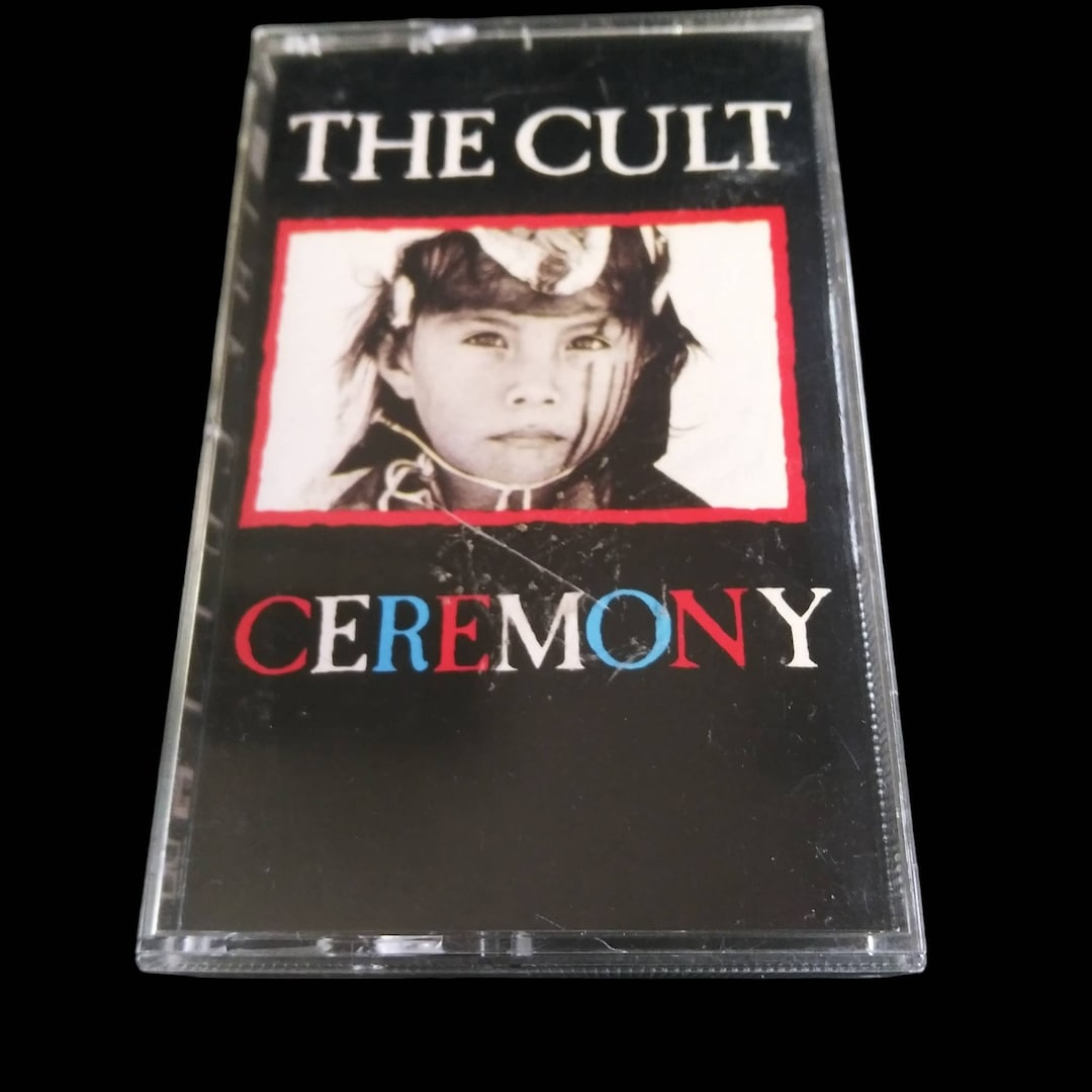 The Cult - Ceremony - 1991 Cassette Release - Etsy