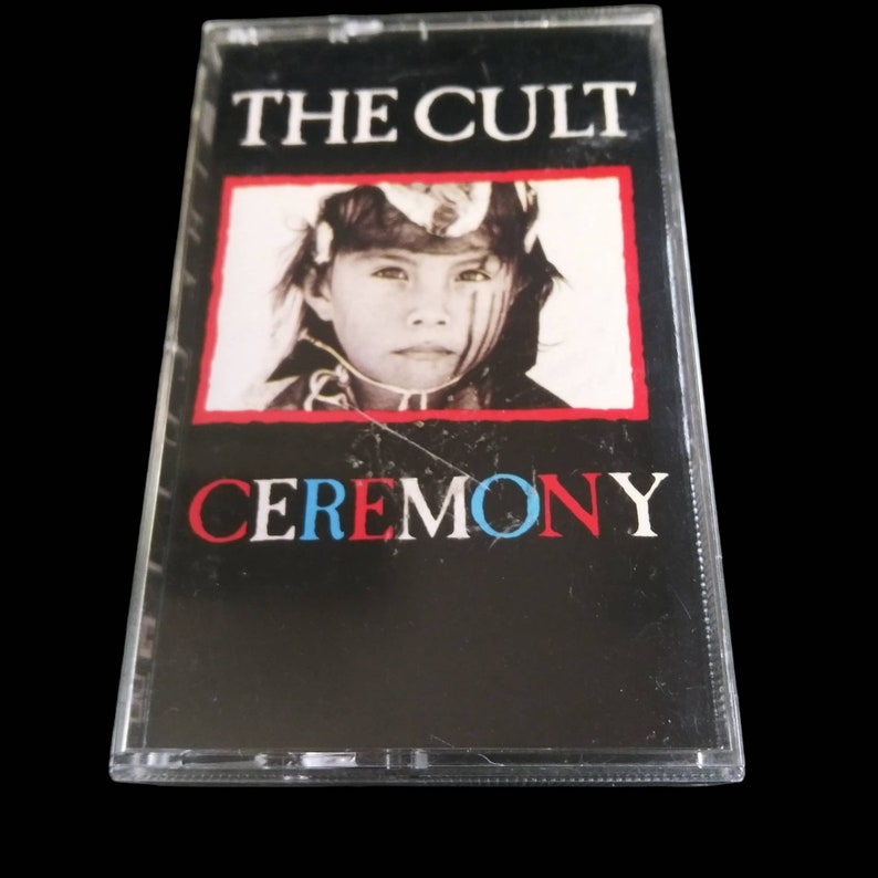 The Cult Ceremony 1991 Cassette Release - Etsy