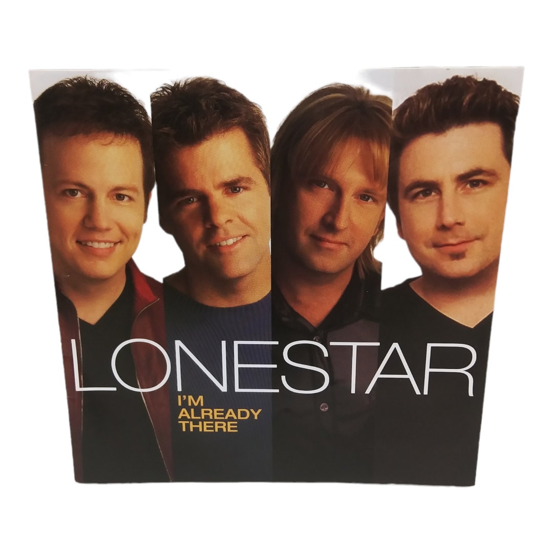 LONESTAR - I'm Already There - 2001 CD Release - Etsy