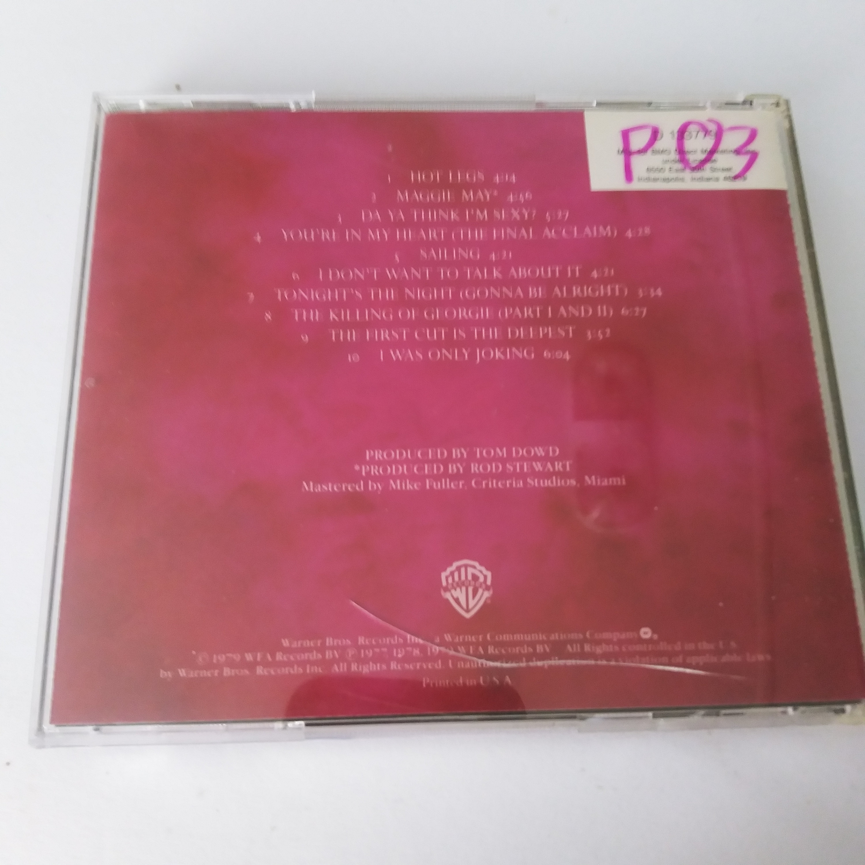 ROD STEWART greatest Hits CD Release - Etsy