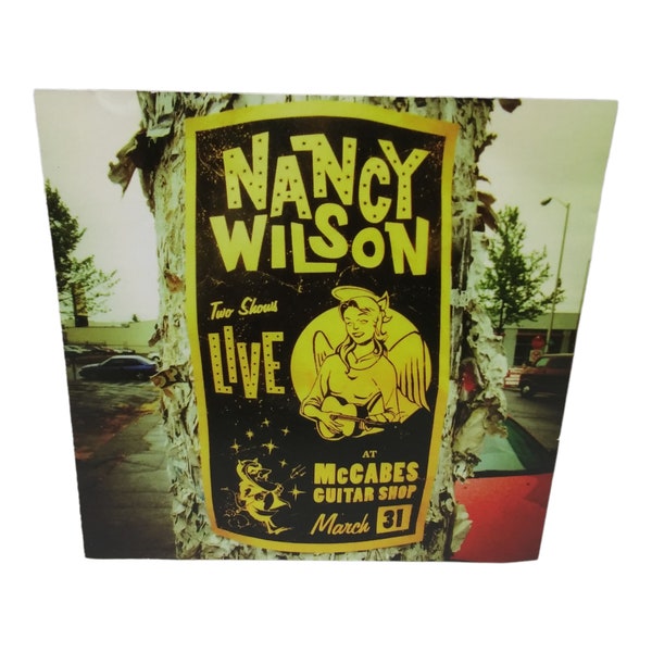 Ann and Nancy Wilson - Etsy
