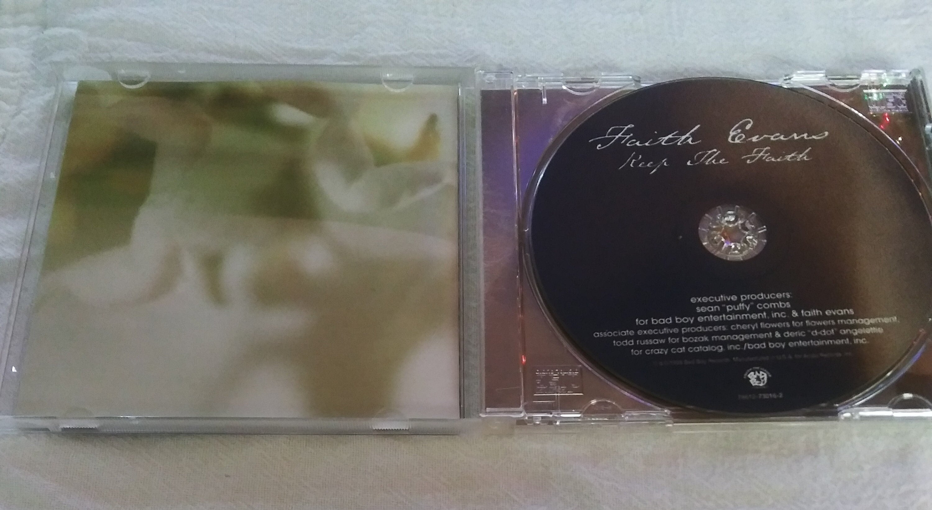 FAITH EVANS - Keep the Faith - CD Release - Etsy