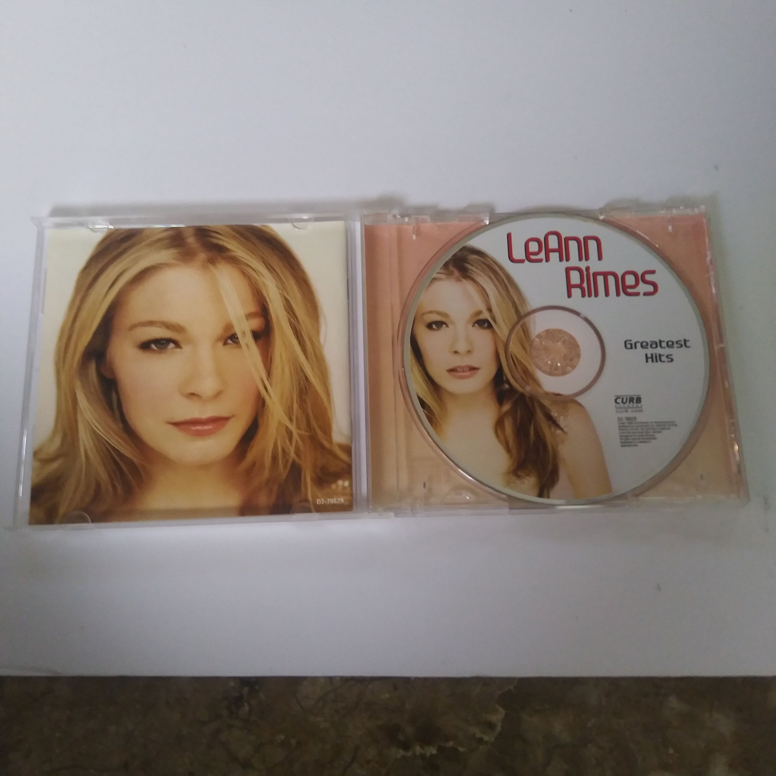 Leann Rimes Greatest Hits - 2003 CD Release - Etsy