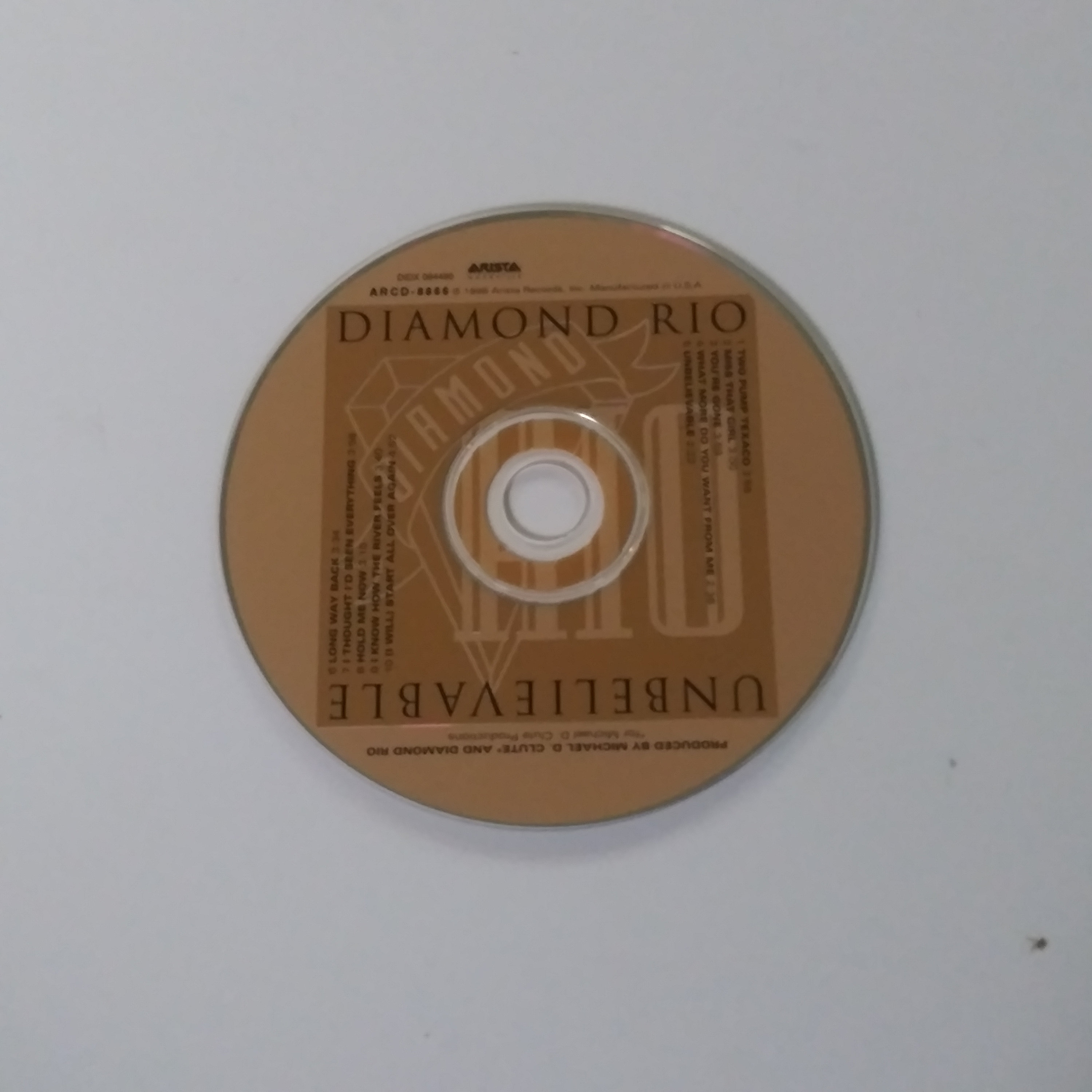 DIAMOND RIO Unbelievable 1998 CD - Etsy