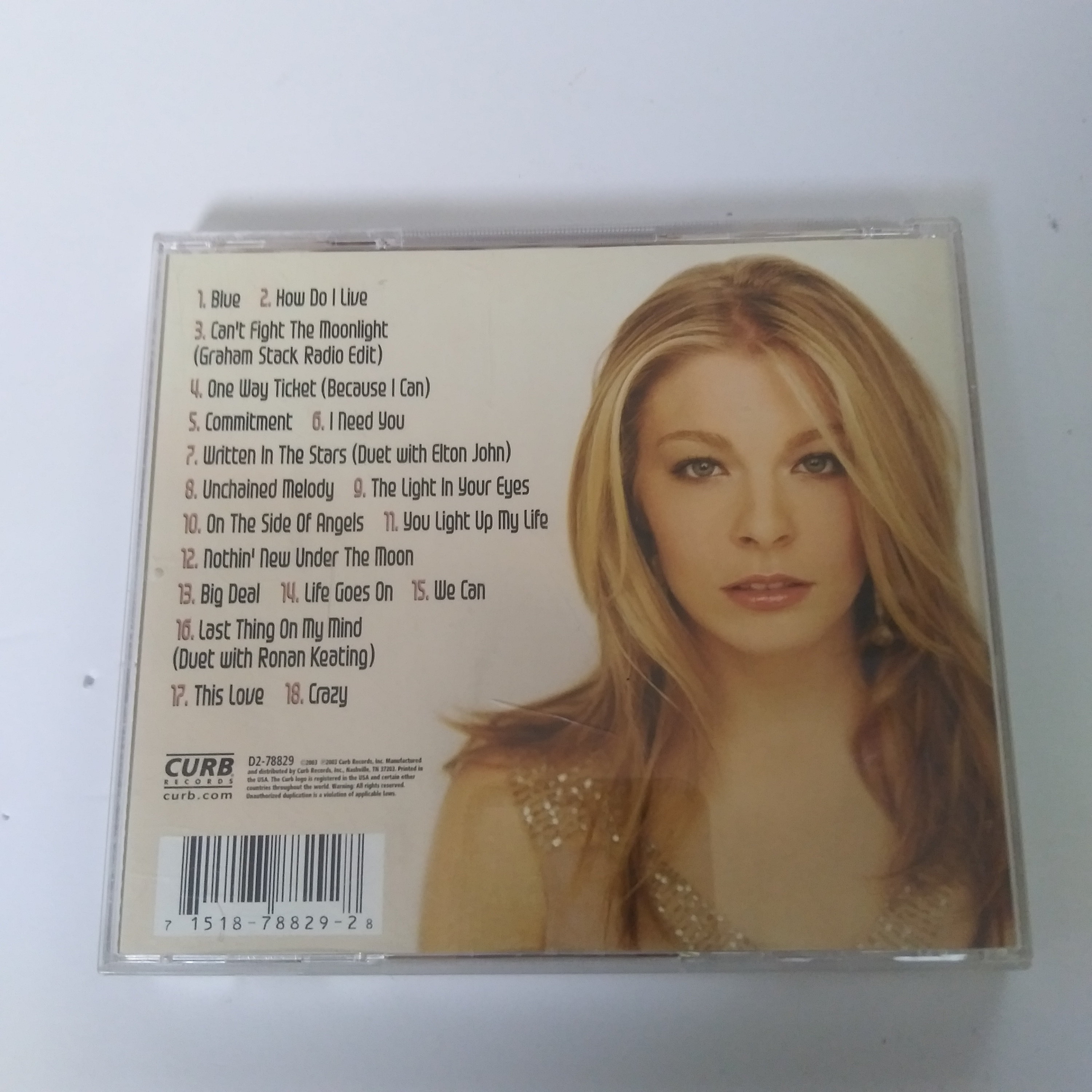 Leann Rimes Greatest Hits - 2003 CD Release - Etsy