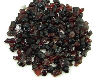 Rough garnet | Etsy