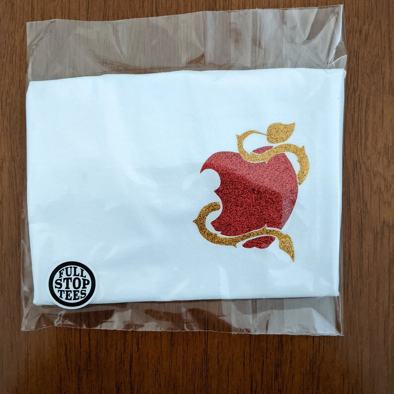 Disney Descendants Apple Logo Disney Inspired Disneybound T-shirt - Etsy