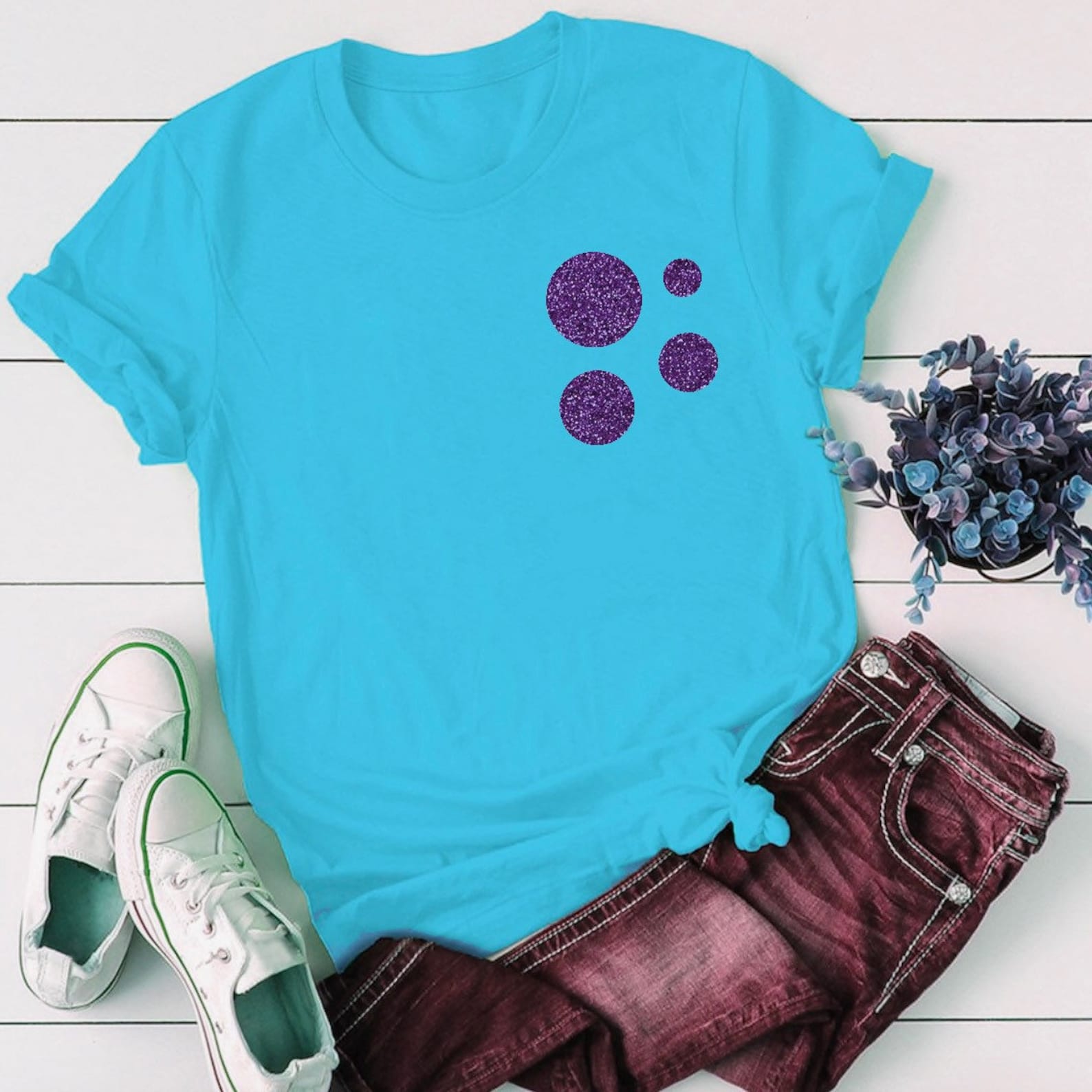 Monsters Inc Disney Inspired Sully Disneybound Tshirt - Etsy