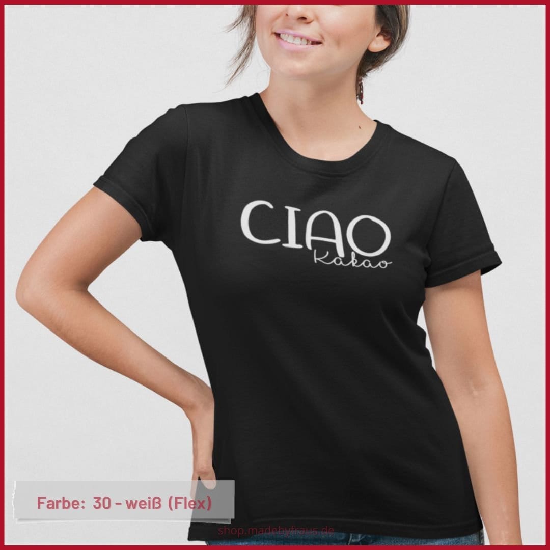 Iron-on Patch CIAO Cocoa Different Colors / Sizes - Etsy