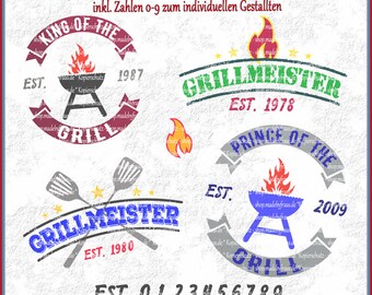 Plotterdatei grill | Etsy