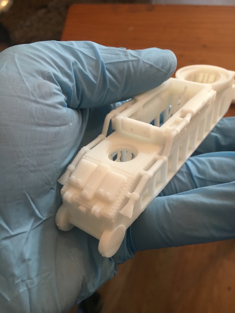 CHAR 2C / Fcm 2C 3D Printed Model - Etsy