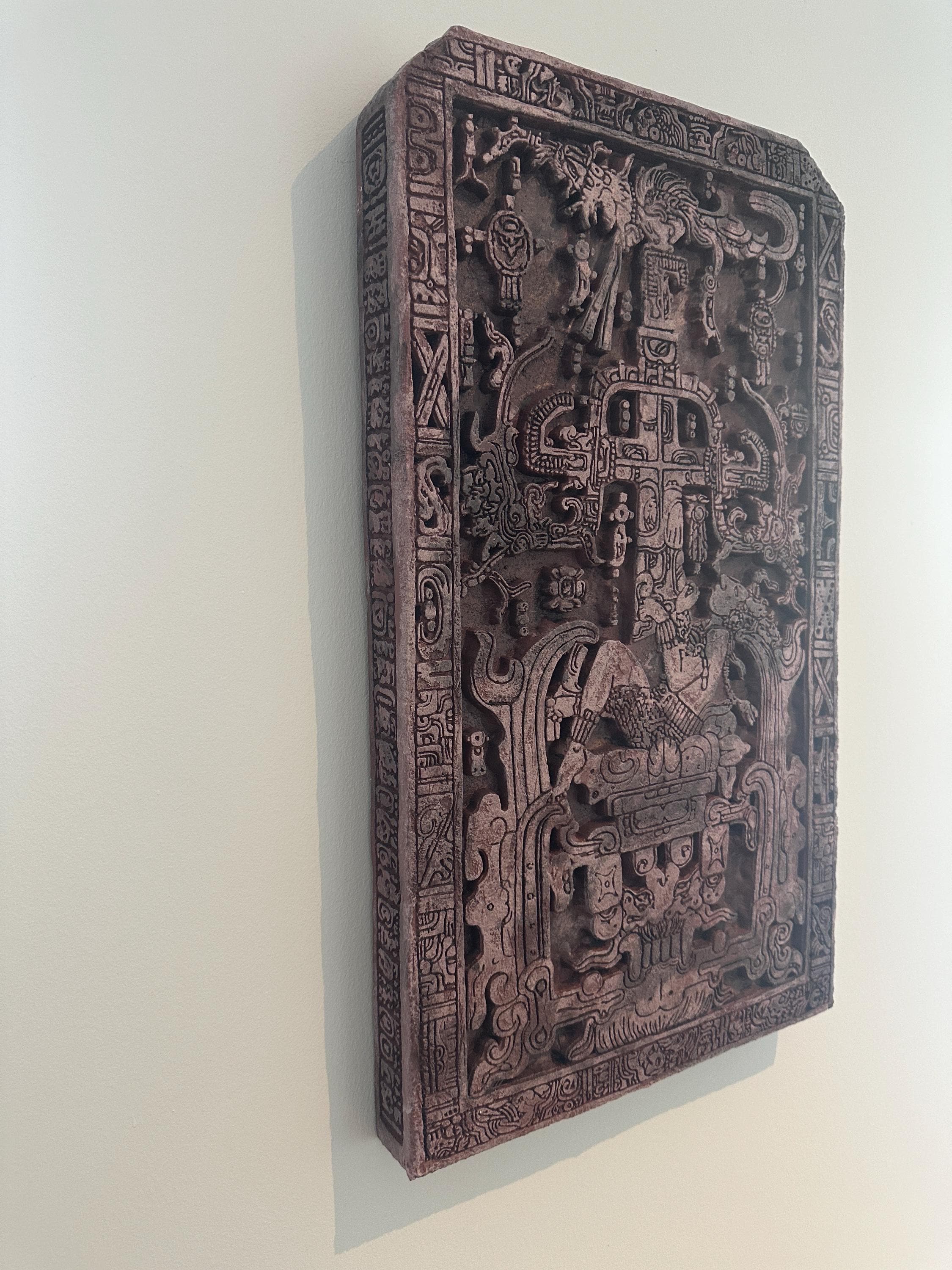 Tomb of Mayan King Pakal’s Sarcophagus Lid - Etsy