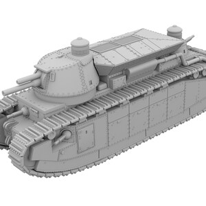 CHAR 2C / Fcm 2C - 3D Printed Model - Etsy