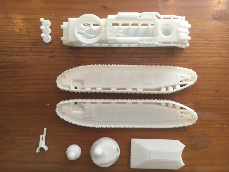 CHAR 2C / Fcm 2C 3D Printed Model - Etsy