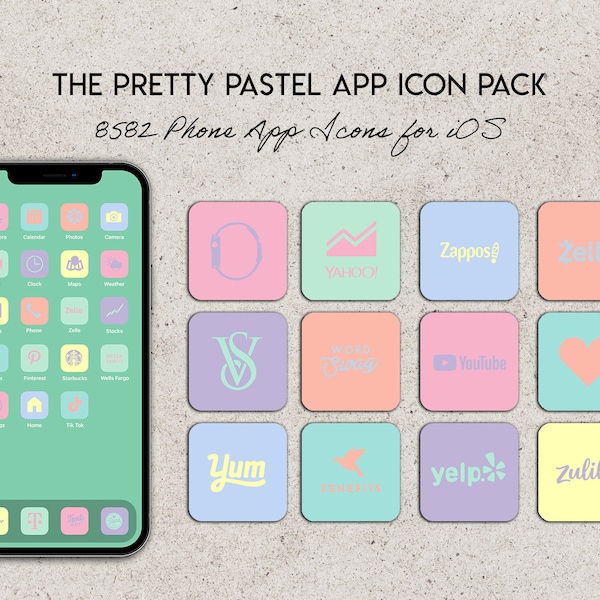 Cute App Icons - Etsy