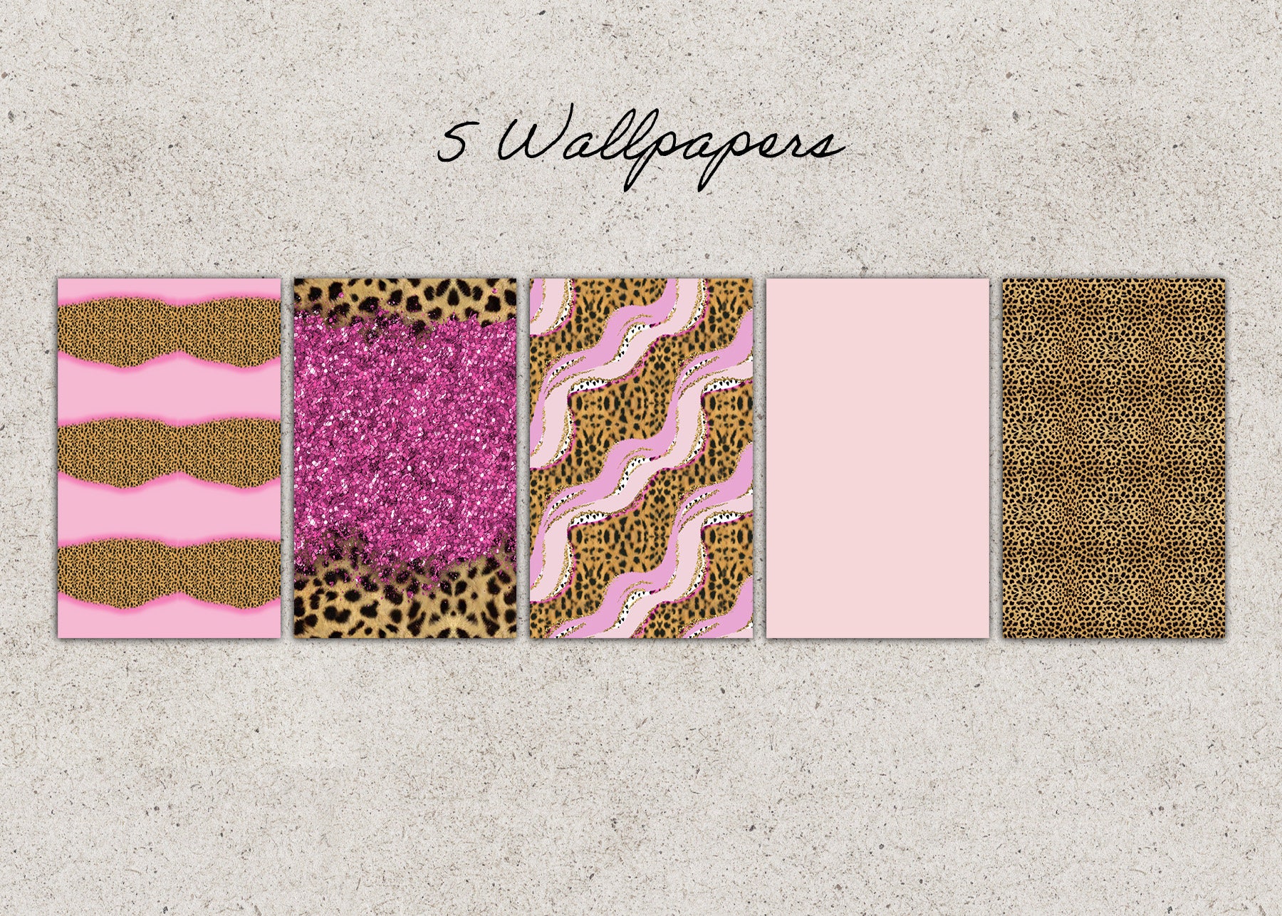 Barbie Cheetah Animal Print Phone App Icon Pack for Ios App - Etsy