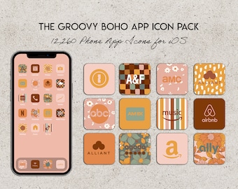 Western Phone App Icon Pack for Ios | App Icon Pack, Country Phone Apps ...