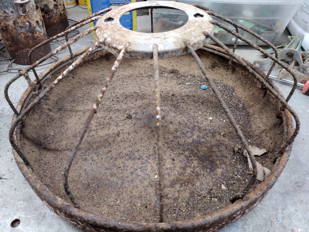 Rustic Chicken Feeder Decor, Center Piece, Craft Supplies, Vintage ...