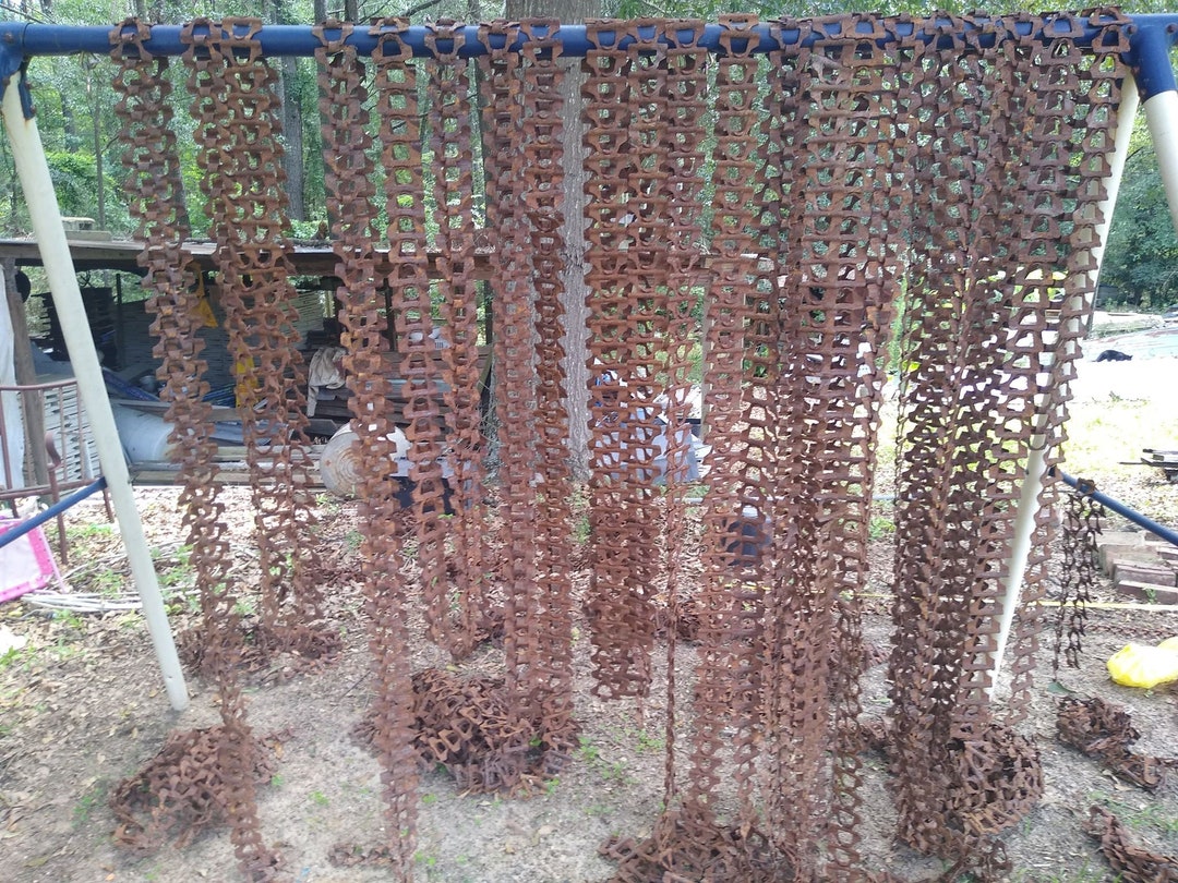 Vintage Primitive Industrial Farm Rusty Steampunk Chicken House Feeder ...