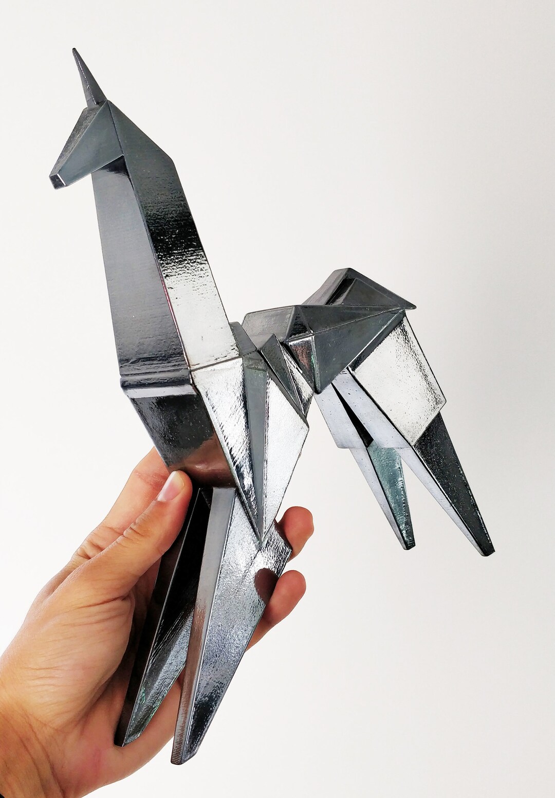 Blade Runner Unicorn Chrome/silver 28cm - Etsy