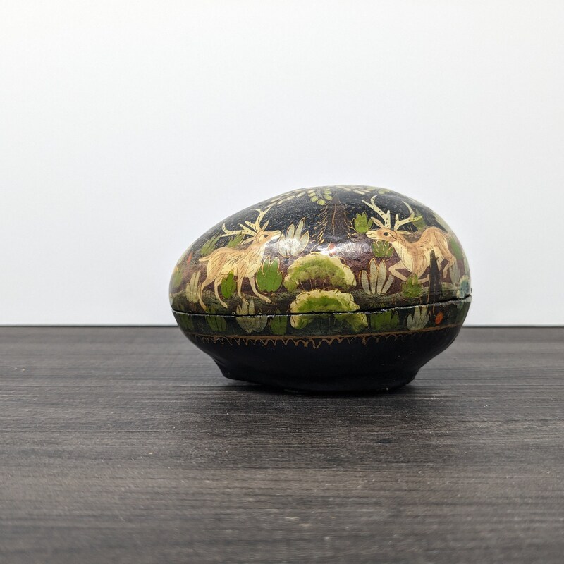 Kashmir Lacquer Box - Etsy