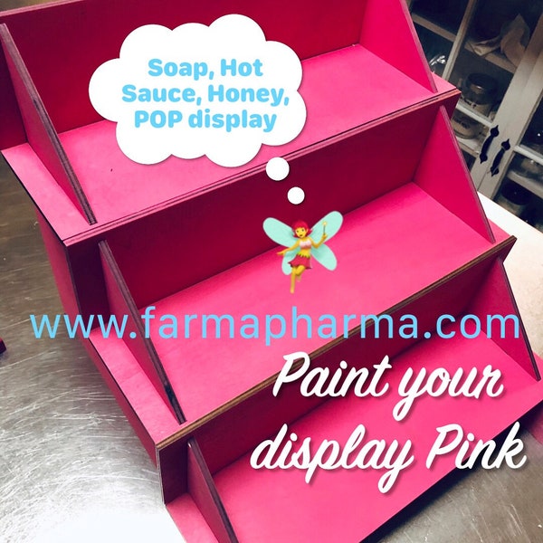 Soap Displays - Etsy