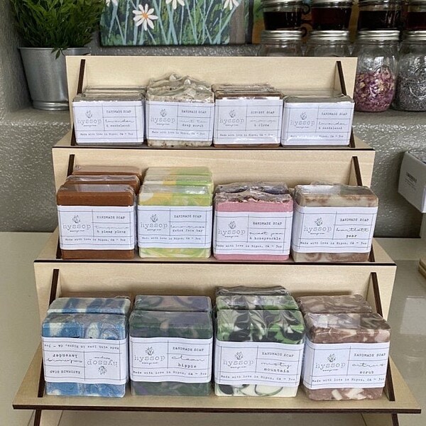 Soap Displays - Etsy