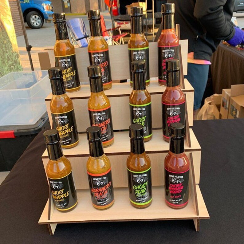 Portable Retail Organizer for Trade Shows Display Shelf - Etsy