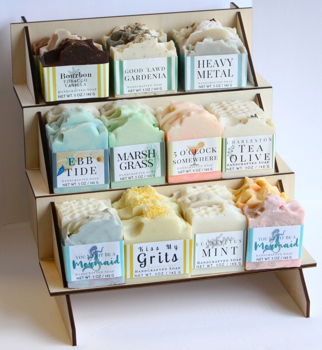 Soap Counter Display - Etsy UK