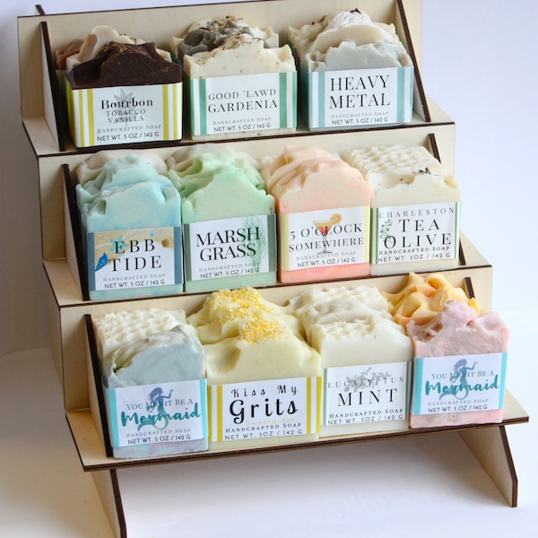 Soap Displays - Etsy