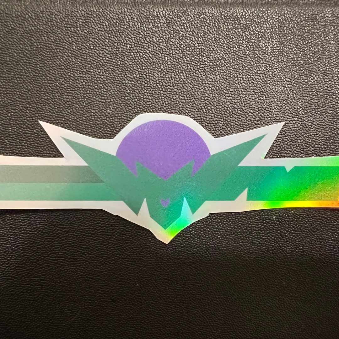 Green Goblin/goblin Nation - Spider-man Holo Vinyl Stickers - Etsy