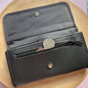 Personalised Ladies Photo Purse Wallet, Trifold Purse, Photo Gifts ...