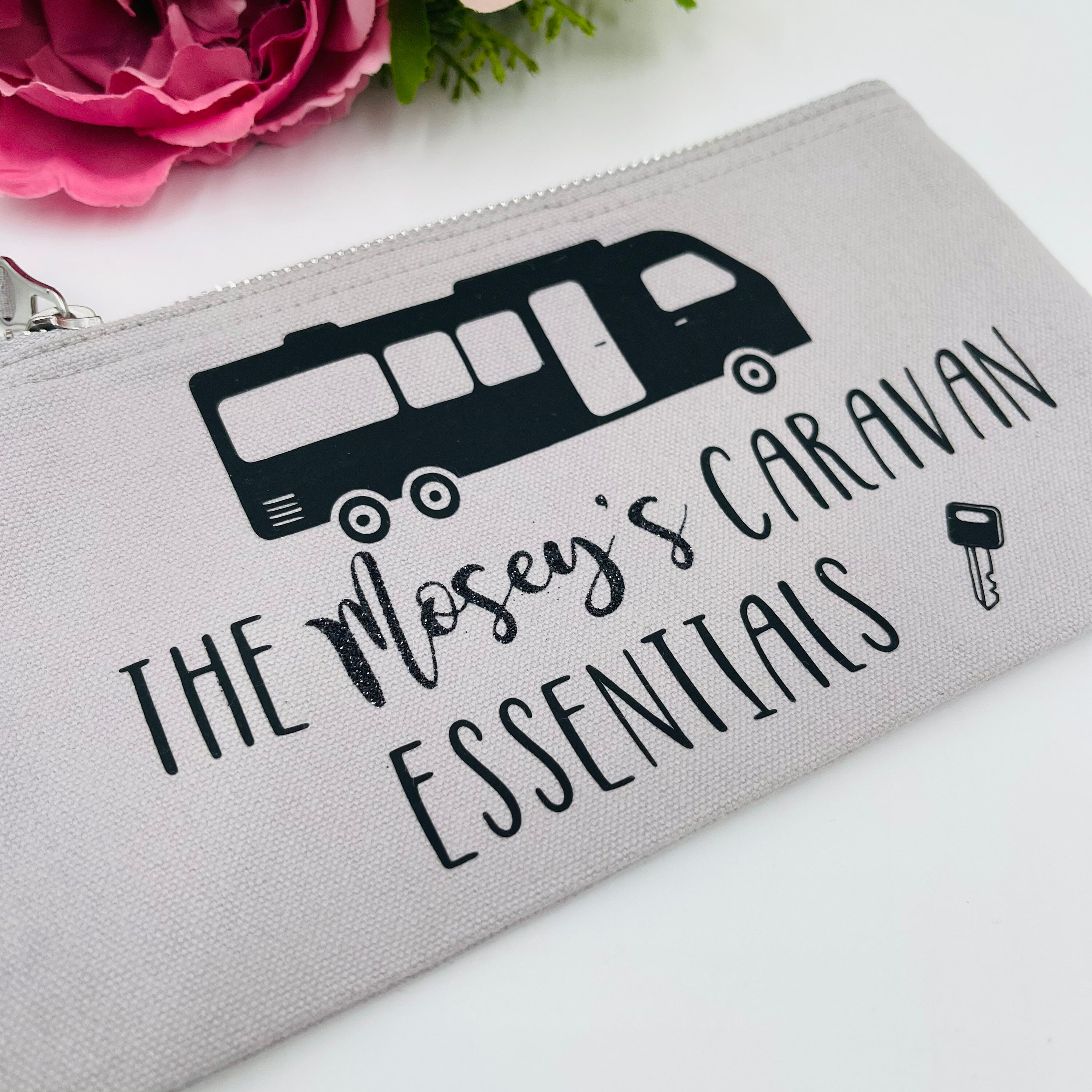 Personalised Caravan Key Pouch Key Holder Key Storage | Etsy UK