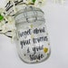 Personalised Worry Jar, Child's Positivity Jar, Well Being, Mindfulness ...
