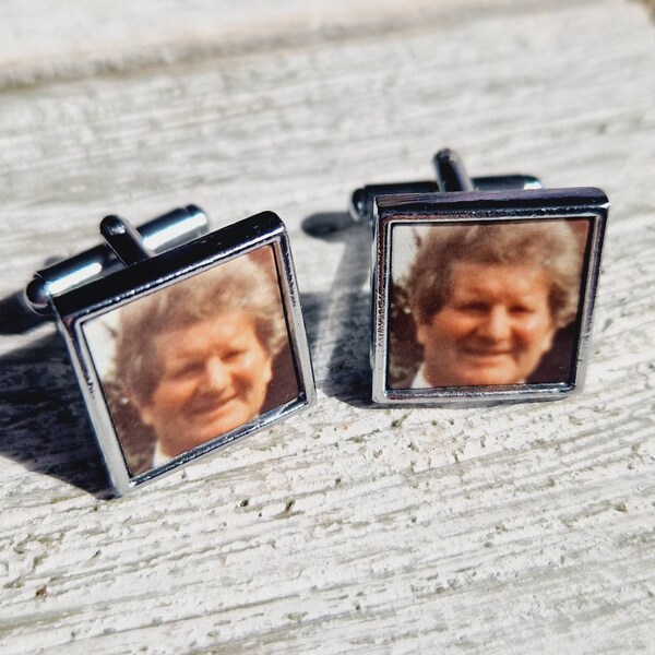Photo Cufflinks - Etsy UK