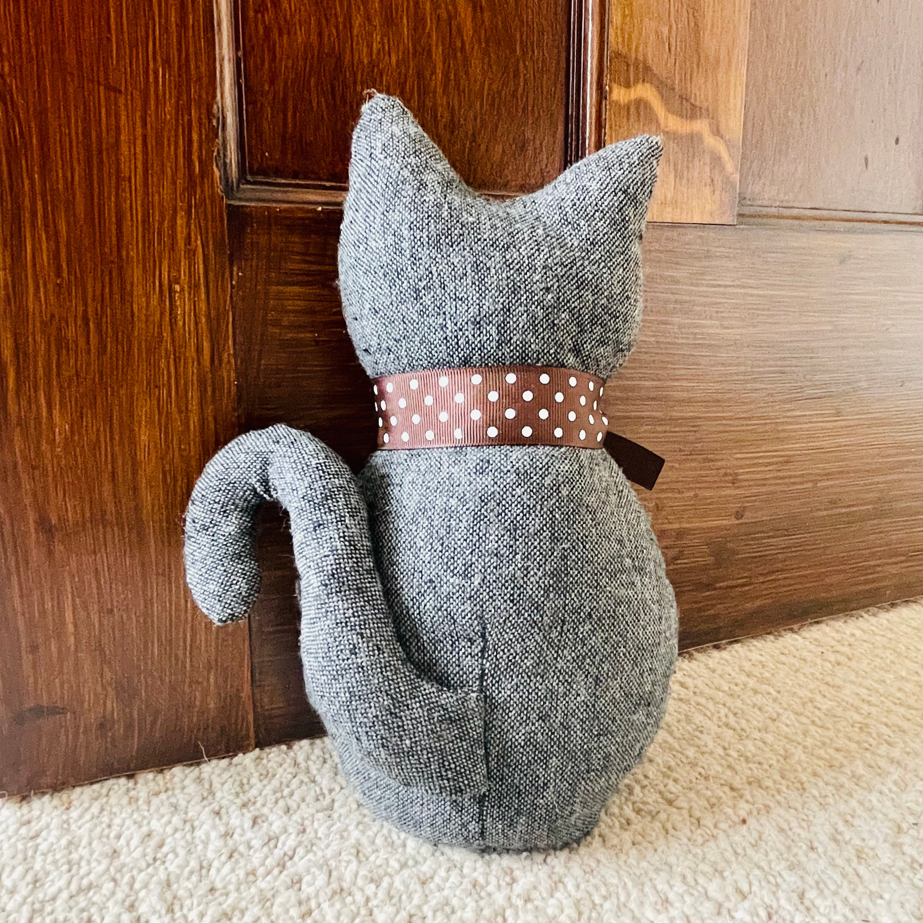 Personalised Cat Door Stop Pet Doorstop Cat Owner Gift - Etsy UK