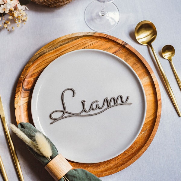 Laser Cut Names - Etsy