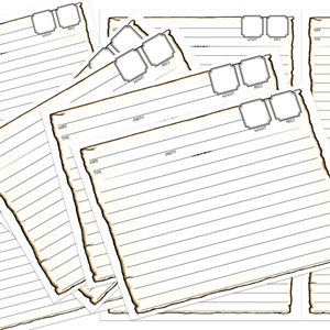 D&D 5e Magic Item Sheet Template Printable Dungeons and - Etsy