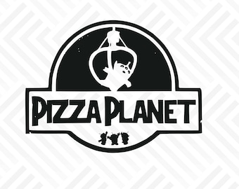 Pizza planet svg | Etsy