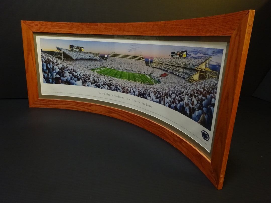 Curved Picture Frame With Photo - Etsy