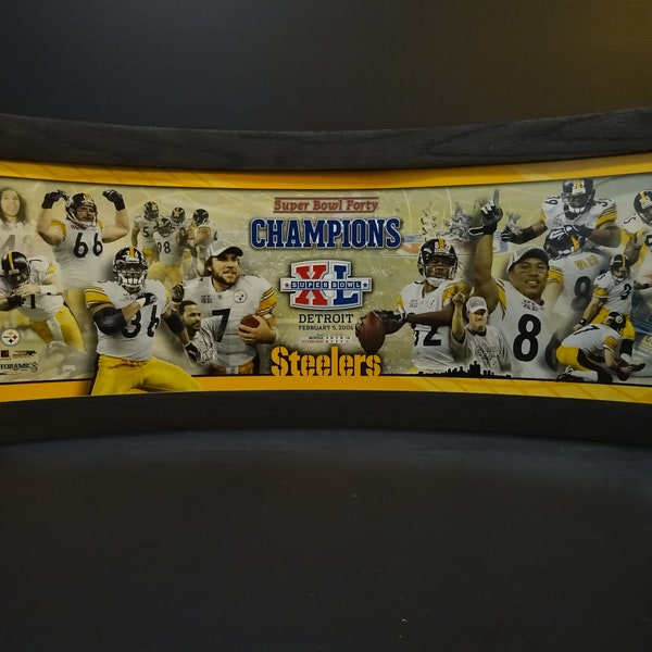 Super Bowl Picture Frame - Etsy