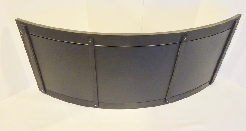 Curved Wood Picture Frame - Etsy