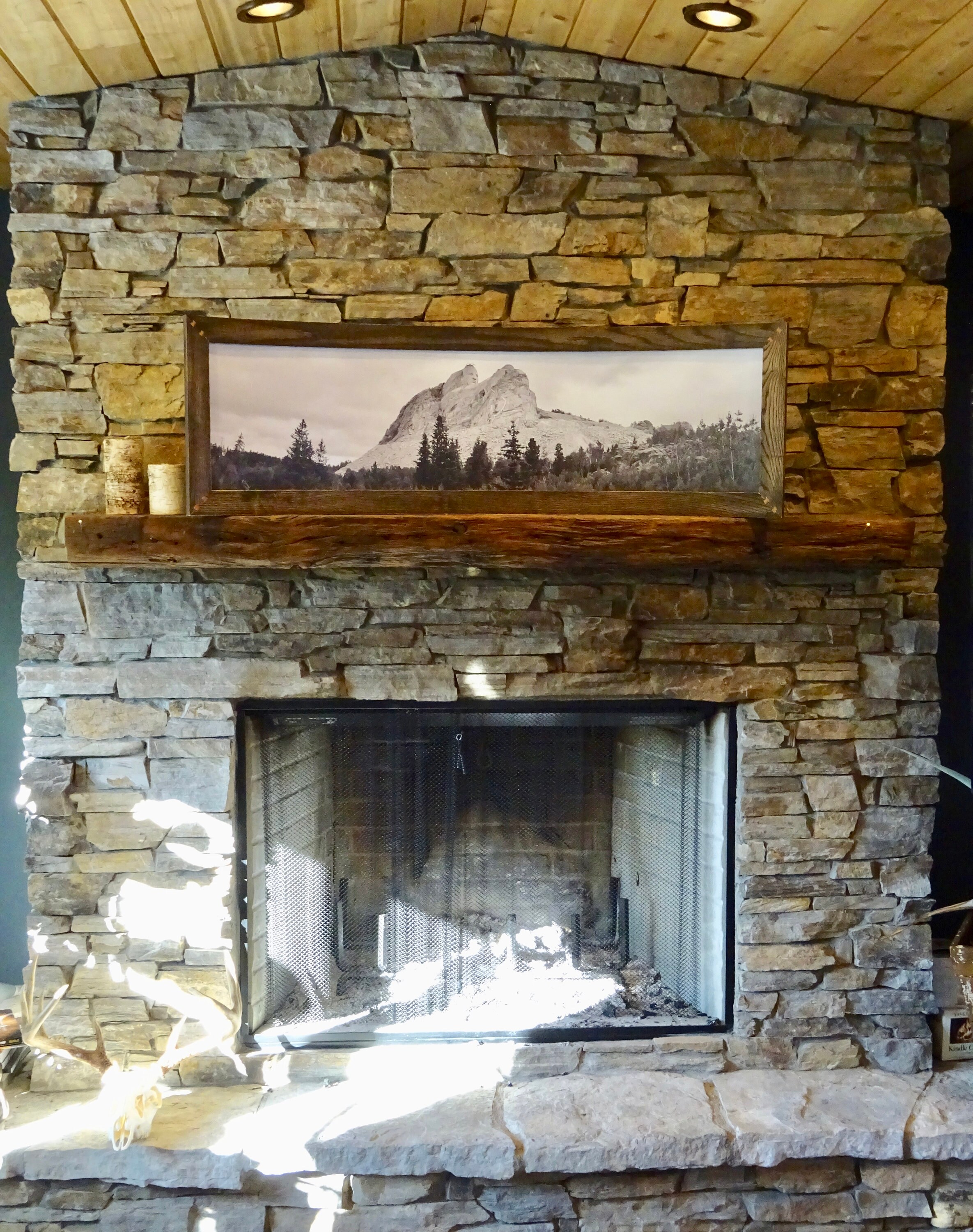 Curved Picture Frame With Photo - Etsy