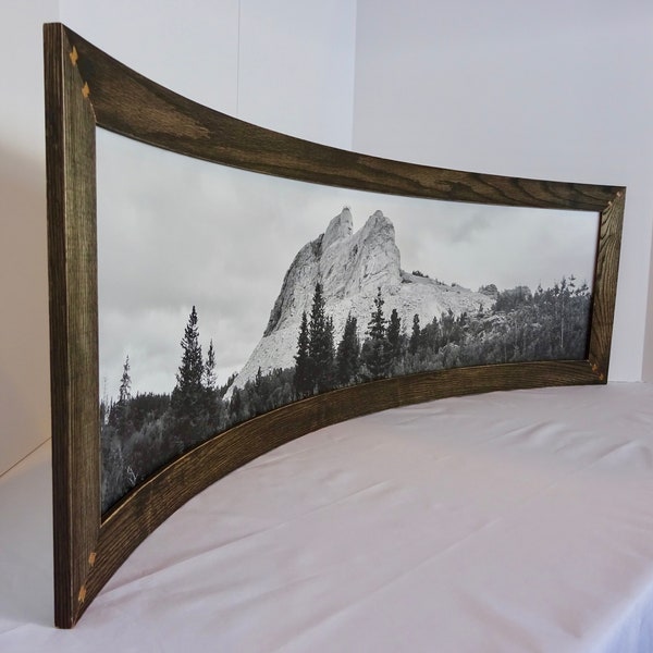 Curved Picture Frame - Etsy