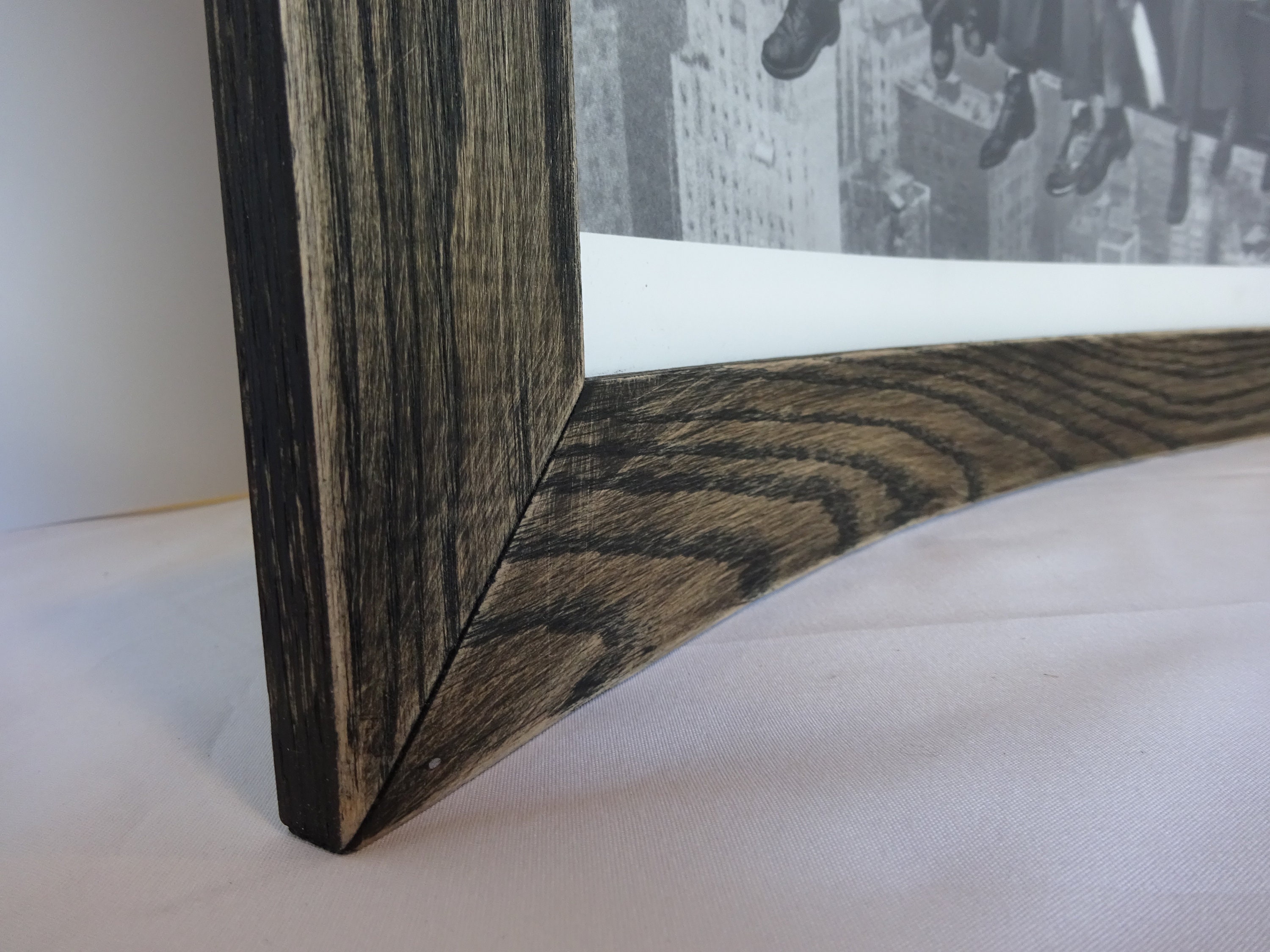 Curved Picture Frame With Photo - Etsy